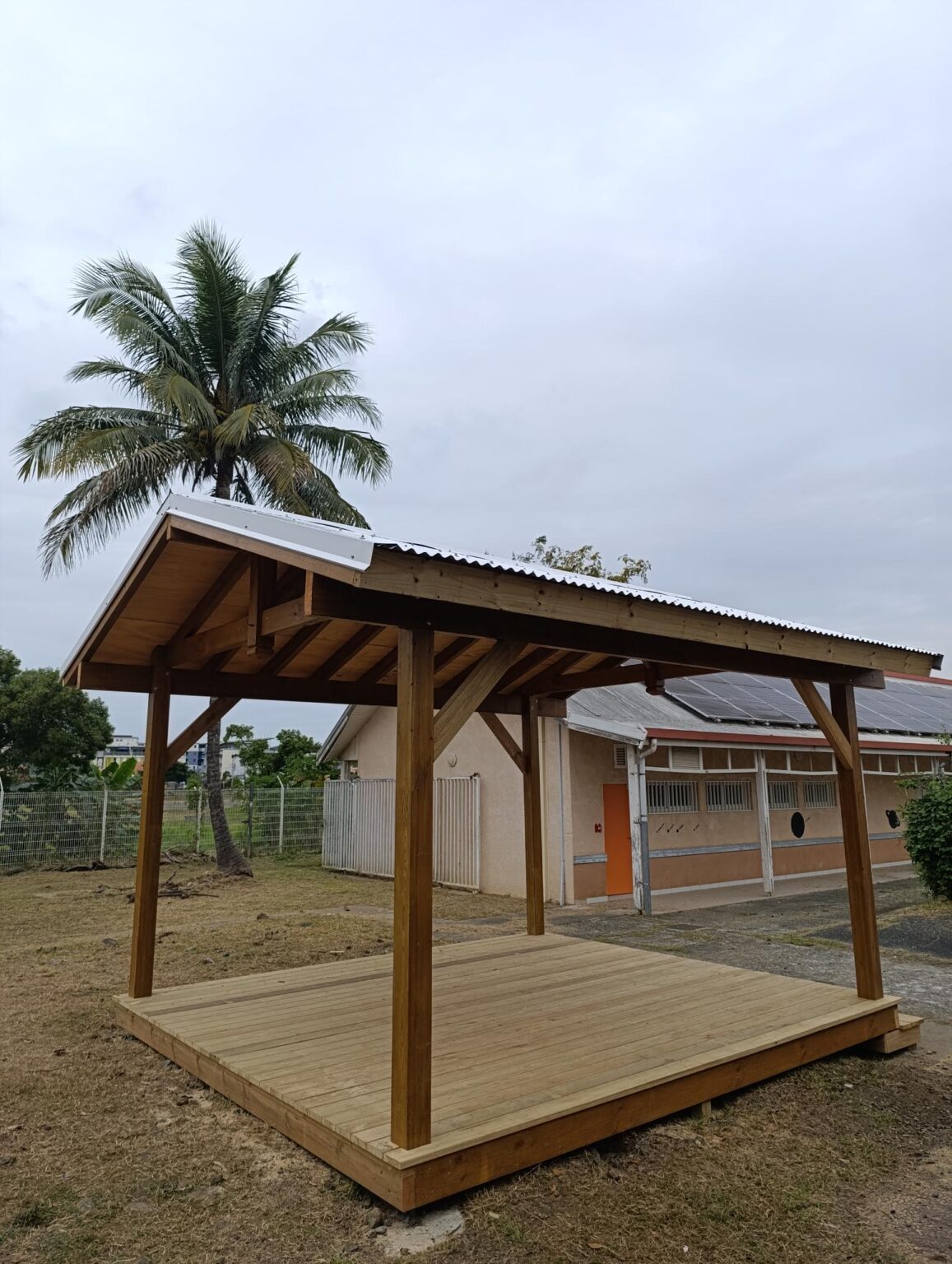 Fabrication d’un faré – LPMC